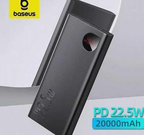 Powerbank Baseus Adaman Metal 20000mAh 22.5W