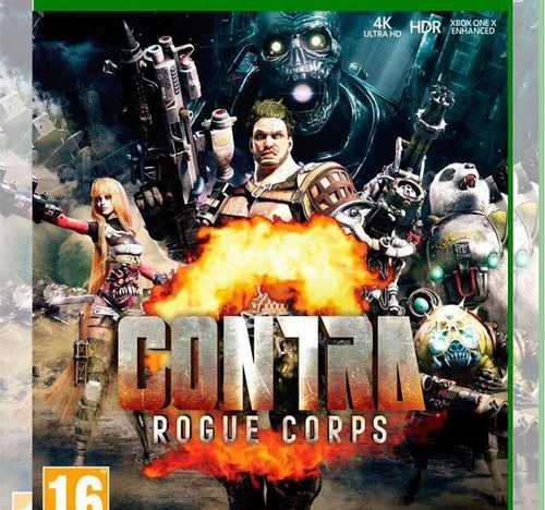 Contra: Rogue Corps Xbox One/Series X, английская