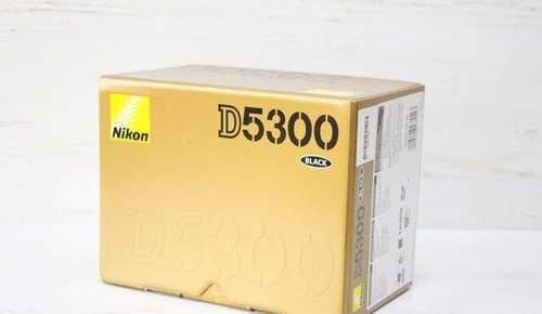 Nikon D5300 Body новый