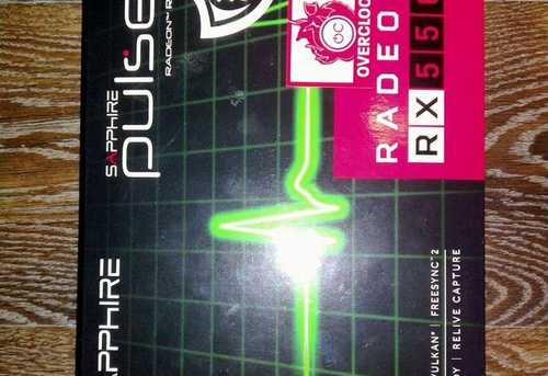 Sapphire Pulse Radeon Rx 550 2gb