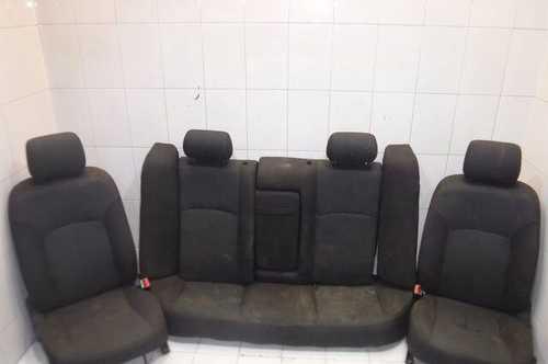 Комплект сидений (салон) Lifan Solano
