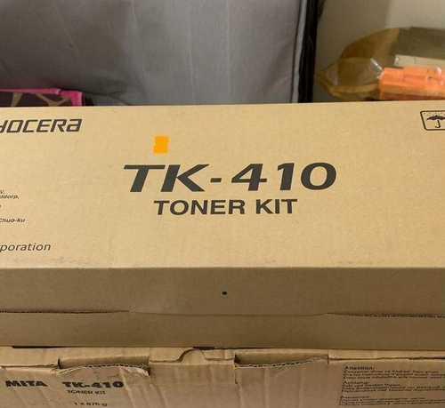 Тонер картридж TK-410 toner kit