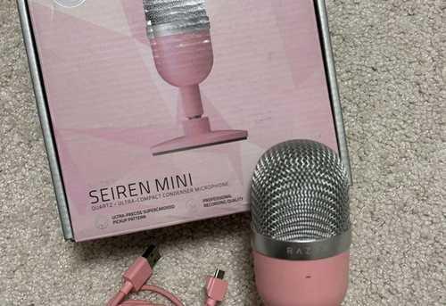 Микрофон razer seiren mini