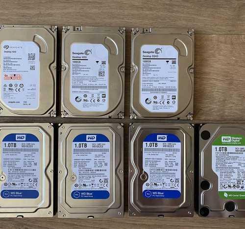 Жесткий диск SATA 1Tb HDD