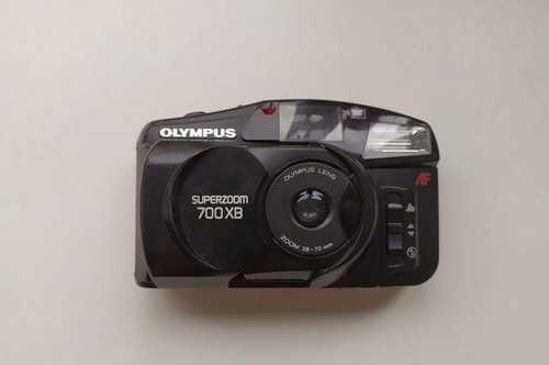 Olympus superzoom 700XB пленочный фотоаппарат