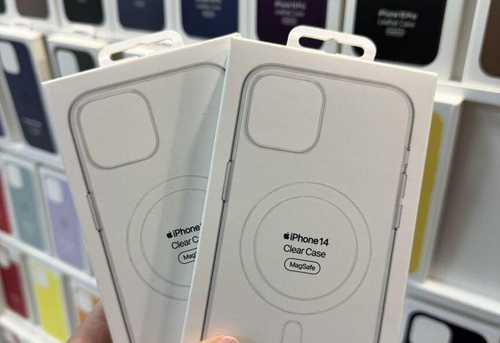 Прозрачный чехол Apple MagSafe для iPhone 14