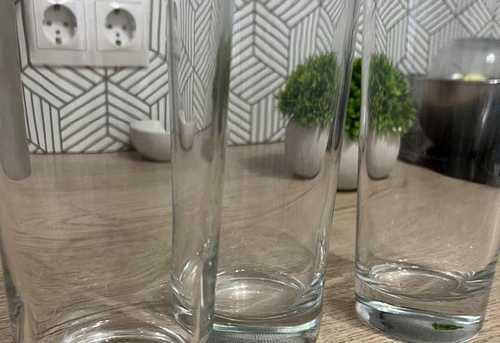 Набор стаканов IKEA стекло (6 штук)