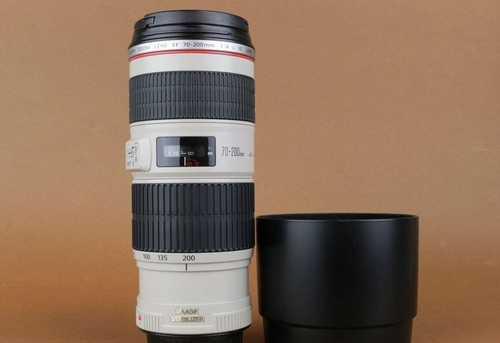 Canon EF 70-200mm f/4L IS USM (id 54613)
