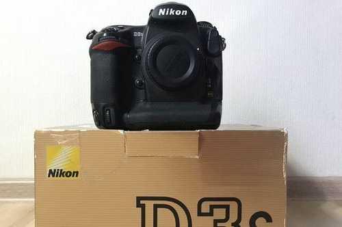 Nikon D3s body (пробег 48 тыс. кадров)