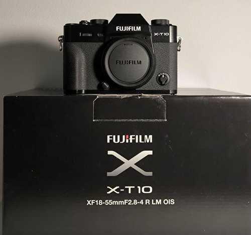 Fujifilm X-T10 body (s/n57n001) Комплект Гарантия