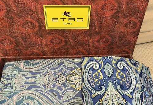 Постельное белье Etro Люкс евро