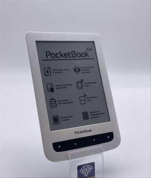 Электронная книга PocketBook 624 Basic Touch