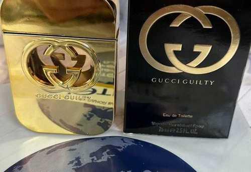 Gucci guilty 75 ml женская парф вода спрей