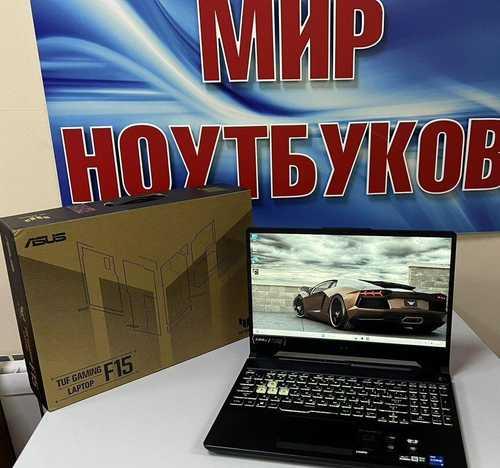 Asus tuf с гарантией,rtx3050,32g ram, 144hz