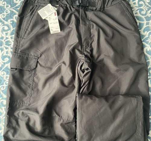 Утепленные брюки uniqlo