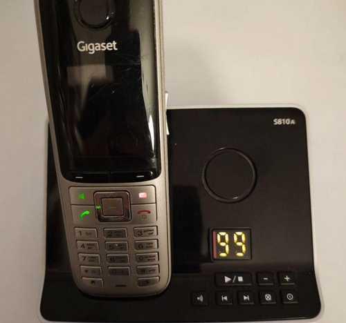 Стационарный телефон Gigaset s810a