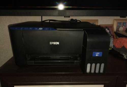Лазерный цветной принтер Еpson,L3151