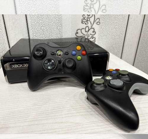 Xbox 360 slim прошитый