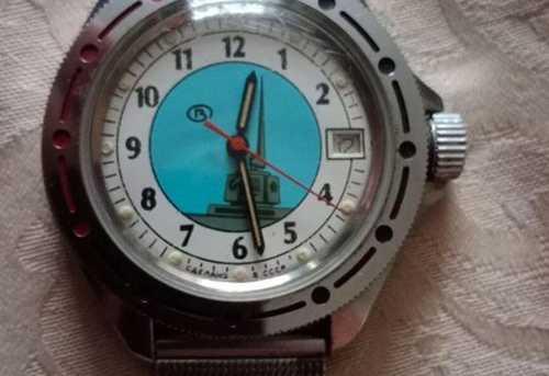 Мужские наручные часы СССР восток