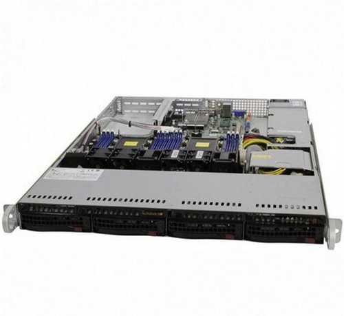 Серверная платформа Supermicro SuperServer 122501