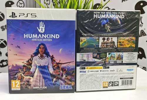 Humankind Heritage Edition (PS5) NEW