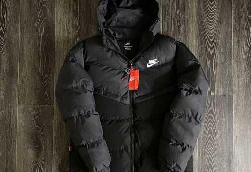 Зимняя куртка Nike art 1705 опт