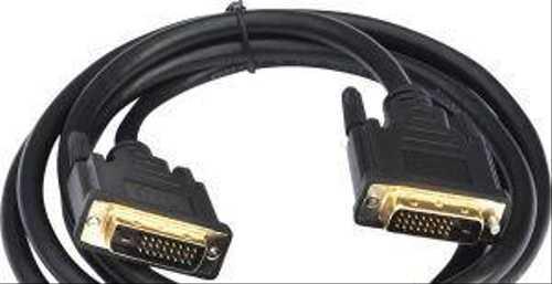 TV-COM Кабель DVI-D Dual link 25M/25M, экран, фер