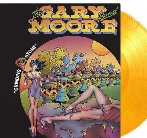 The Gary Moore Band - Grinding Stone (Flaming LP)