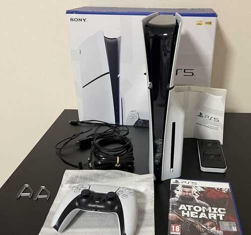 Sony playstation 5 ps5 slim blu-ray с дисководом