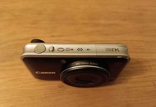 Компактный фотоаппарат canon PoverShot SX210 IS