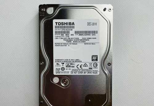 Жесткий диск HDD Toshiba 1TB