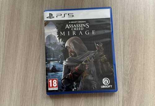 Assassins creed Mirage PS5