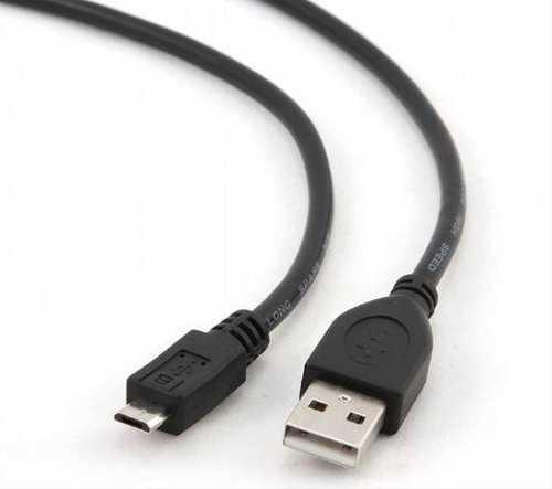 Кабель USB2.0 тип А(m) -microB(5P) 1м #264222