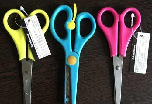 Новые ножницы для школы,для труда,для детей