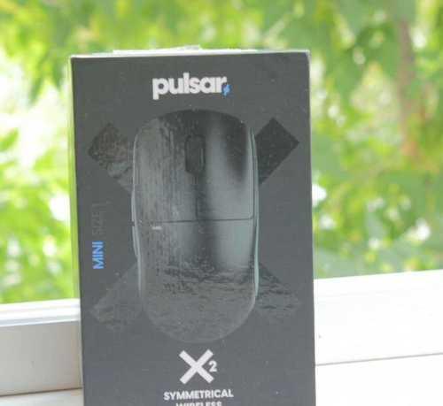 Игровая мышка Pulsar X2 Mini (Черная)