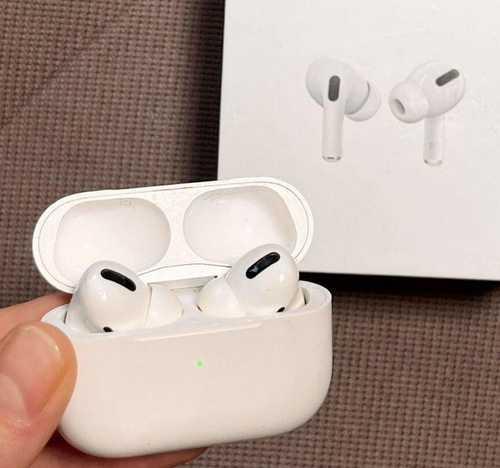 Наушники Apple AirPods pro 1 (полный комплект)