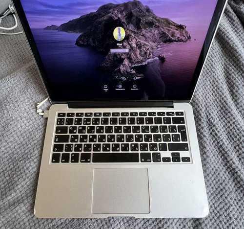 Apple macbook pro 13 retina 2013