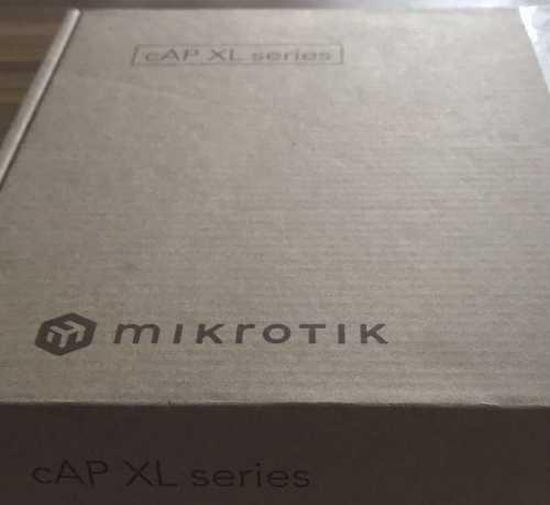 Точка доступа MikroTik cAP XL ac