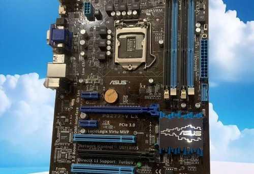 Материнская плата asus P8Z77-V LX lga 1155