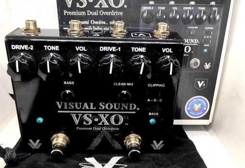 Гибкий двойной овердрайв Visual Sound VS-XO