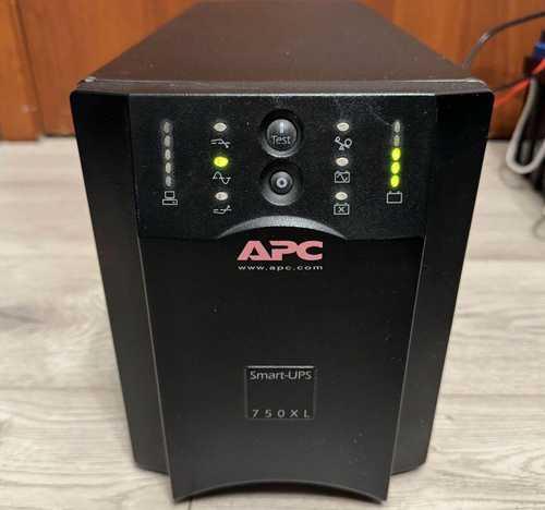 Ибп APC Smart-UPS 750XL