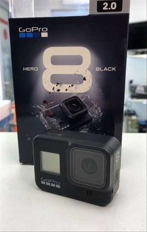 Видеокамера, Gopro hero 8 black