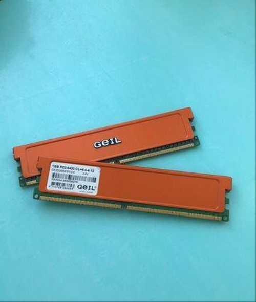 Оперативная память DDR2 GeiL