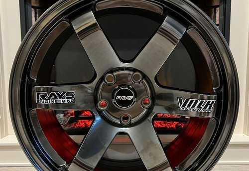 Новые диски Rays Volk Racing Te37 16*7j 5*100
