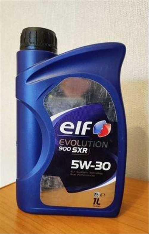 Синтетическое масло ELF Evolution 900 SXR 5w-30