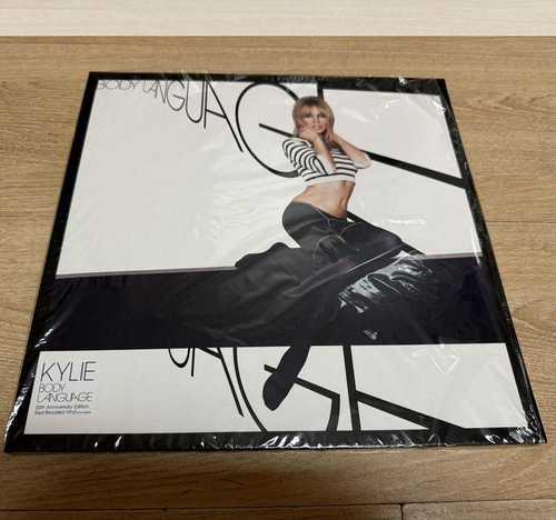 Kylie minogue body language lp