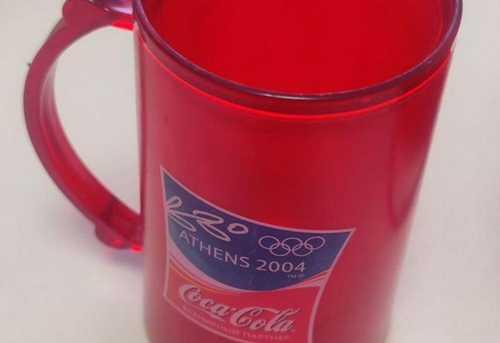 Кружка Кока-Кола 2004 Олимпиада Афины 2004