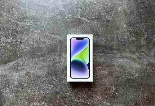 Новый iPhone 14 128gb Purple (2sim)