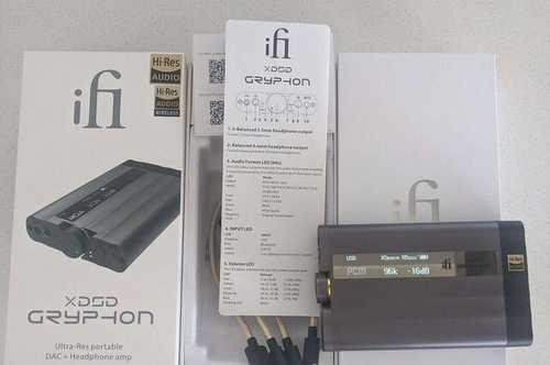 Усилитель/цап iFi X-DSD Gryphon