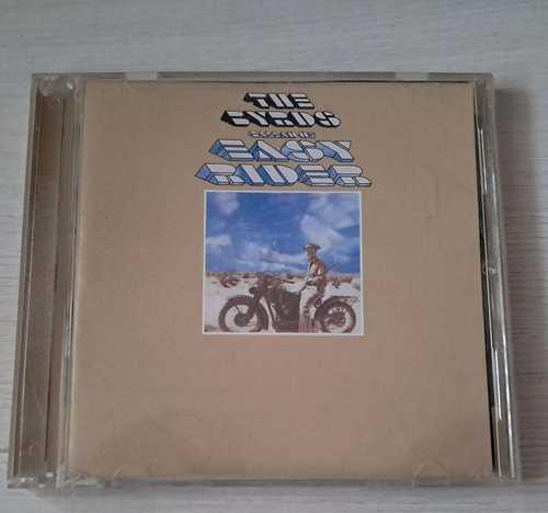 CD The Byrds – Ballad Of Easy Rider Россия mint